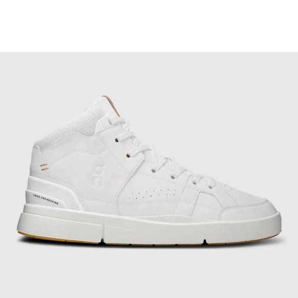 On Running | Shoes | New On Cloud Mens Roger Clubhouse Mid Shoes In ...